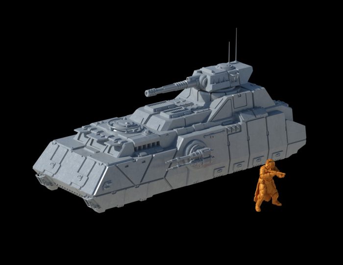 Imperial Heavy Tank - Hardware Studios