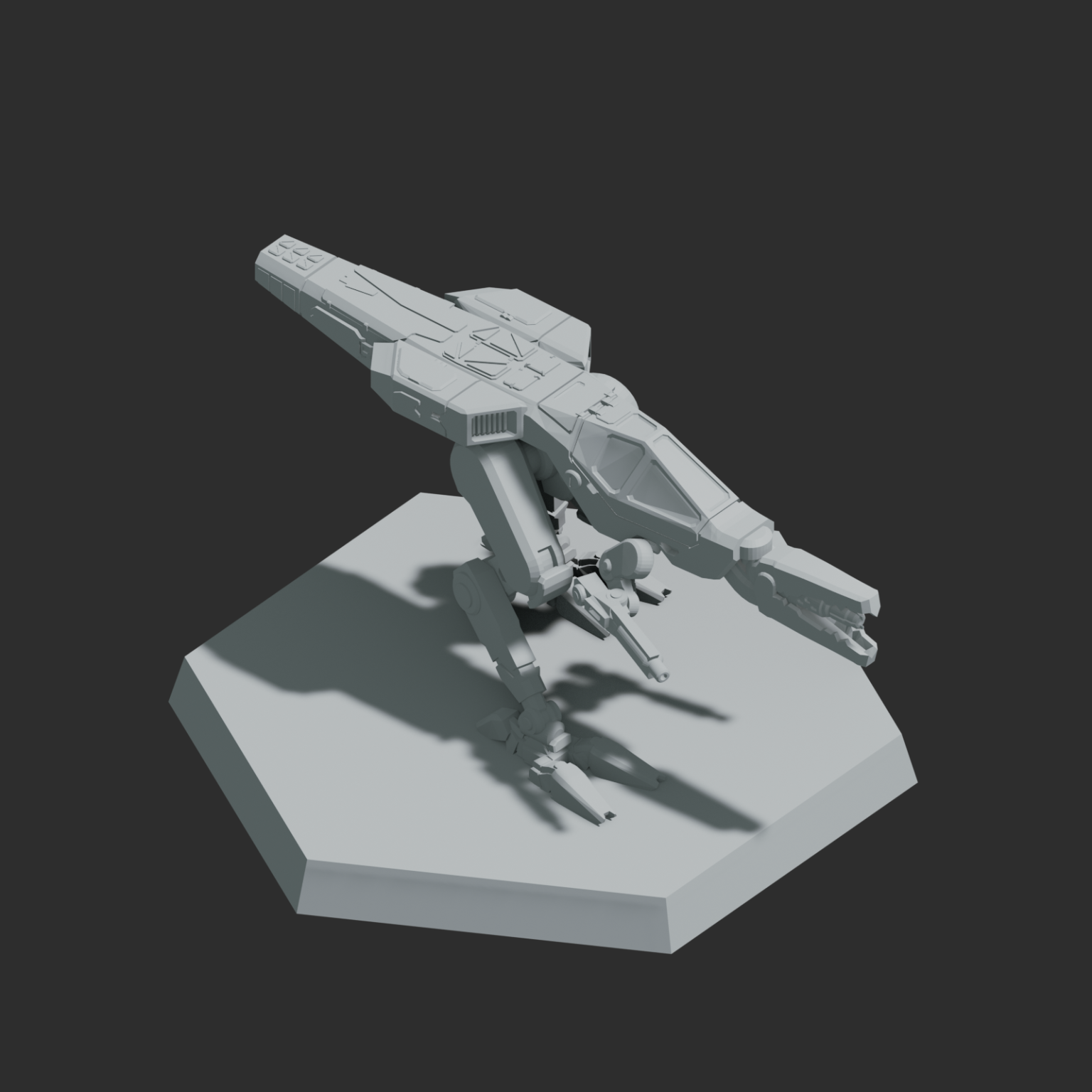 Velociraptor VC-1 recon mech - Hardware Studios