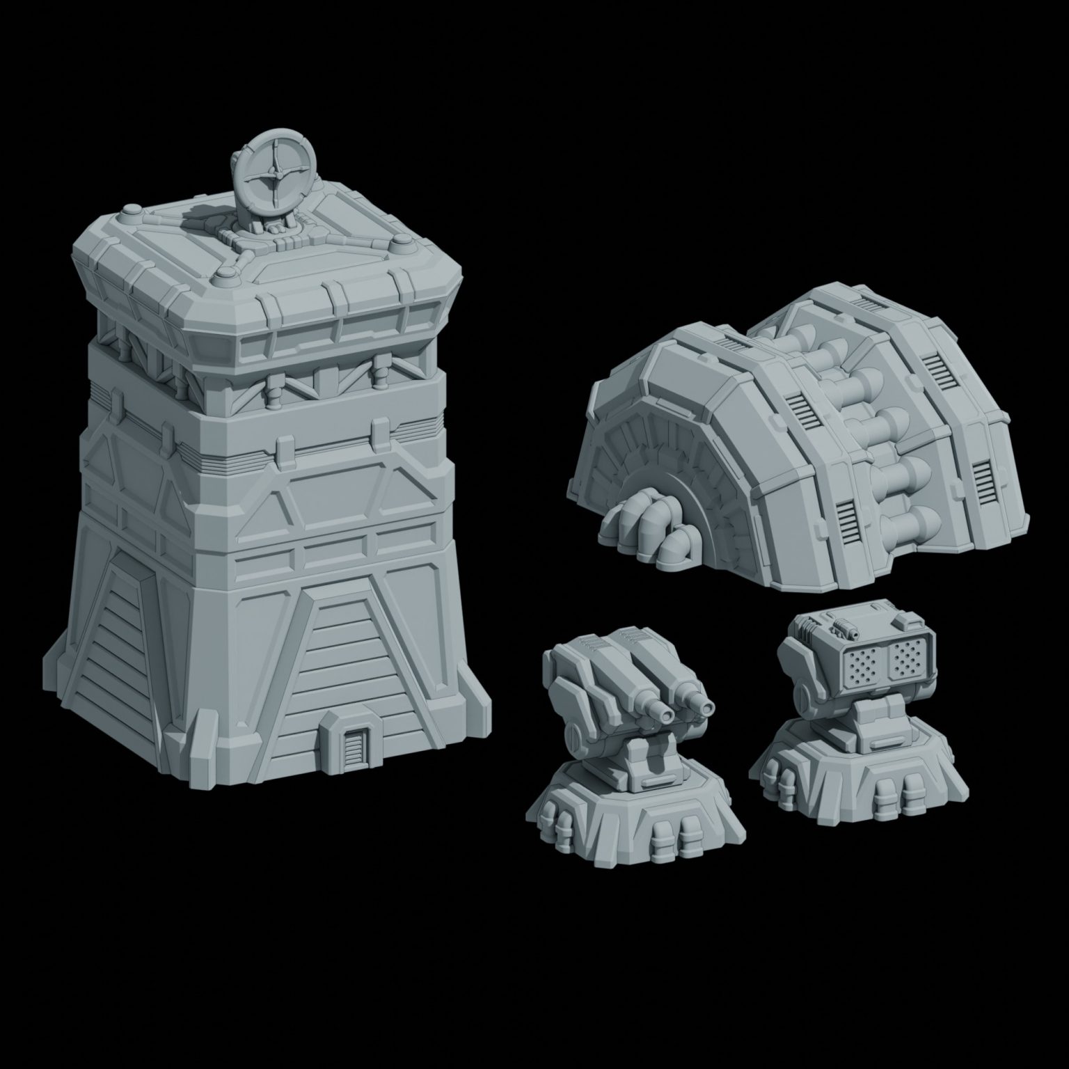 Military heavy defense expansion - Hardware Studios