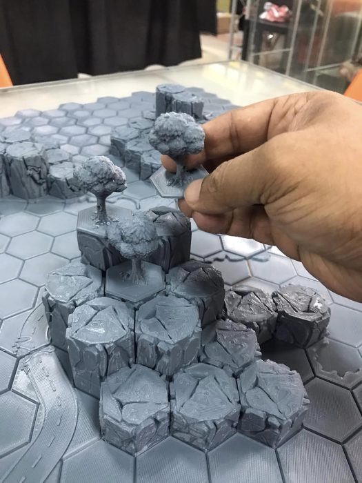 Terrain Plates - Pack 2 - Hardware Studios