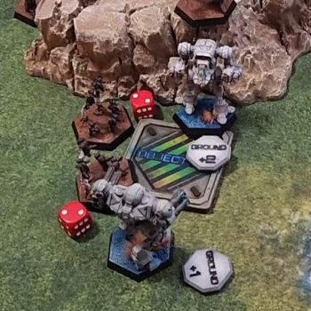 Alpha Strike Tokens Set - Hardware Studios