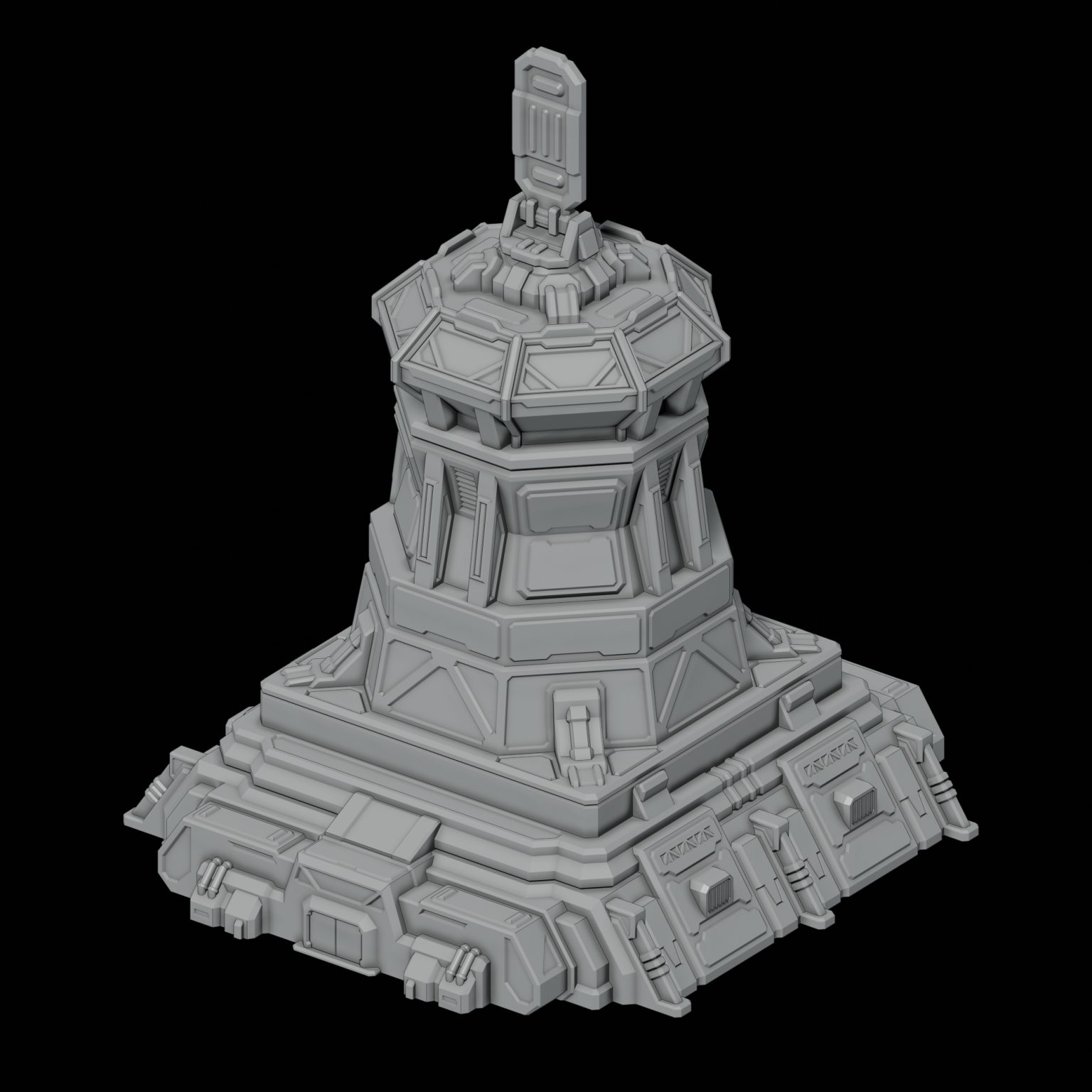 AeroSpace Control Tower - Hardware Studios