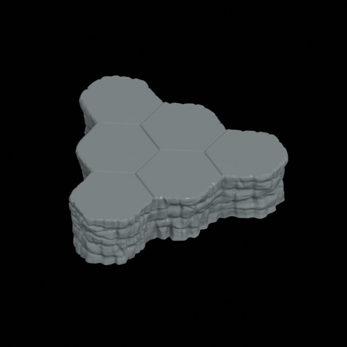 Hex basic rock scenery pack #1 - Hardware Studios