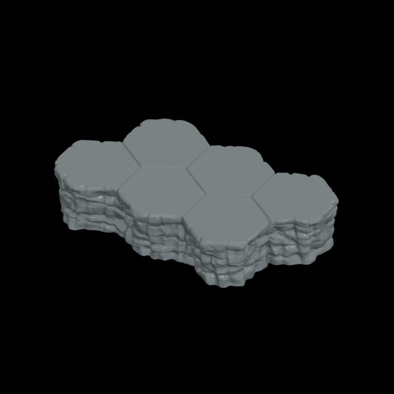 Hex basic rock scenery pack #1 - Hardware Studios