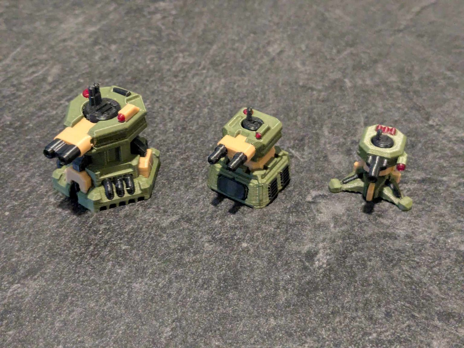 Stationary Cannon Set - Hardware Studios