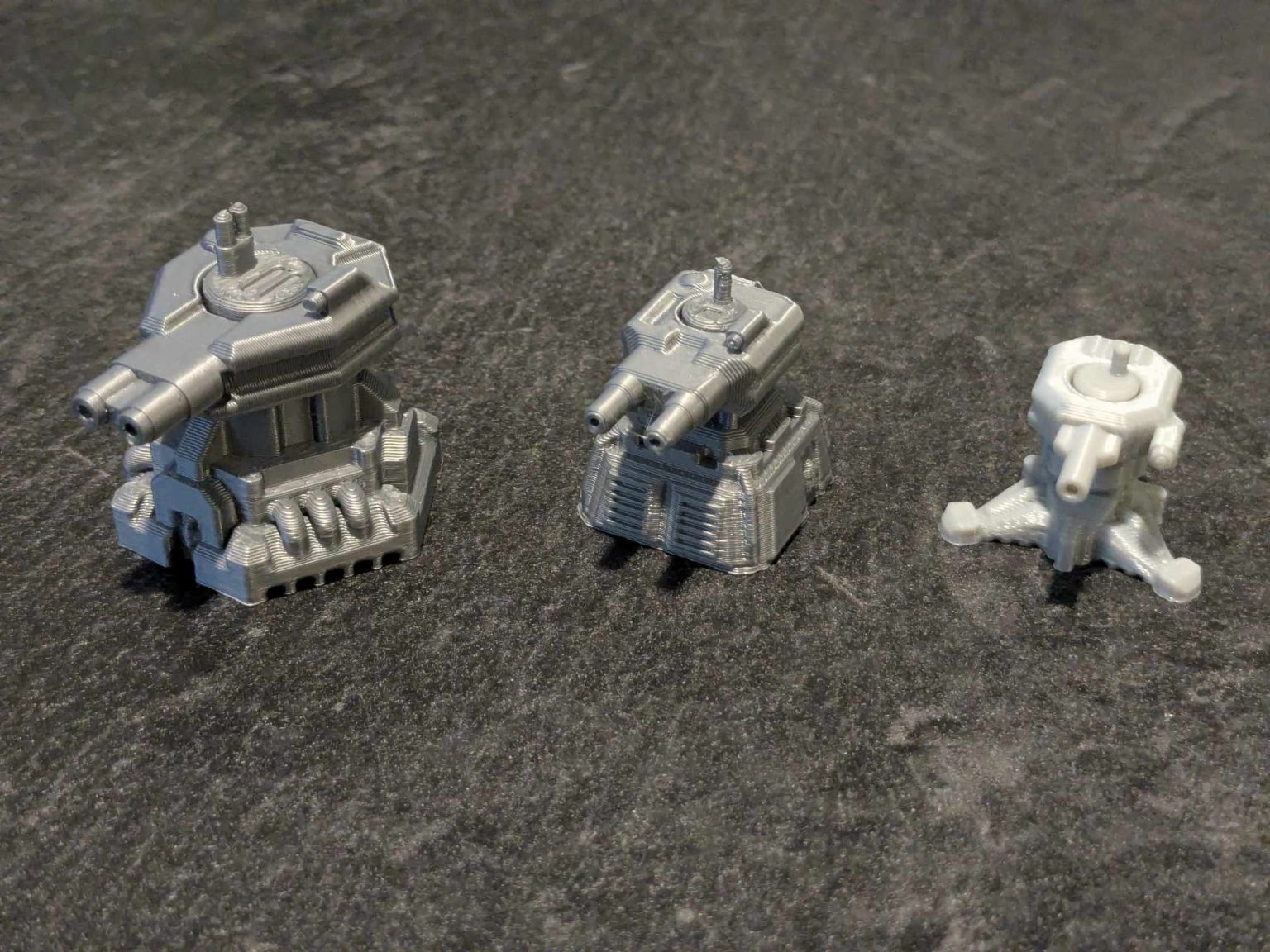 Stationary Cannon Set - Hardware Studios