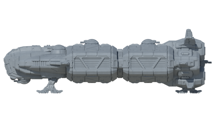 Eos Dropship - Hardware Studios